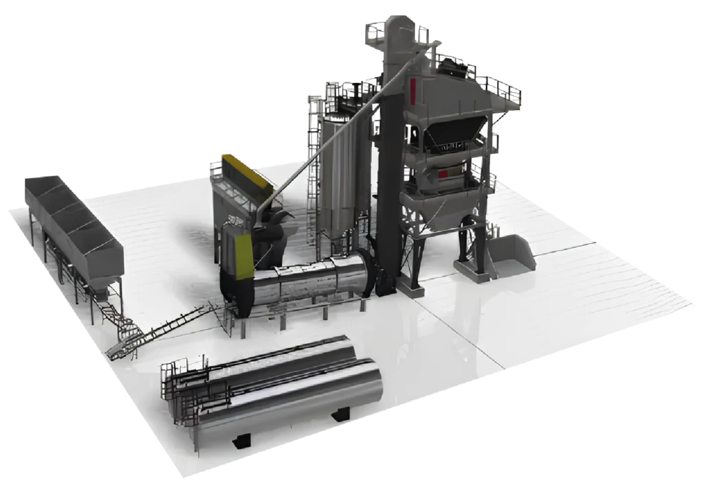 Hot Asphalt Storage Silos – Beomach