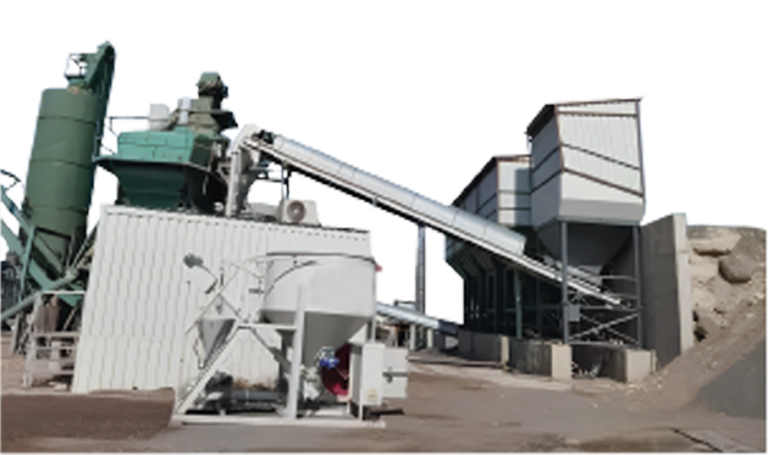 Asphalt Recycling Equipment (Cold RAP) – Beomach