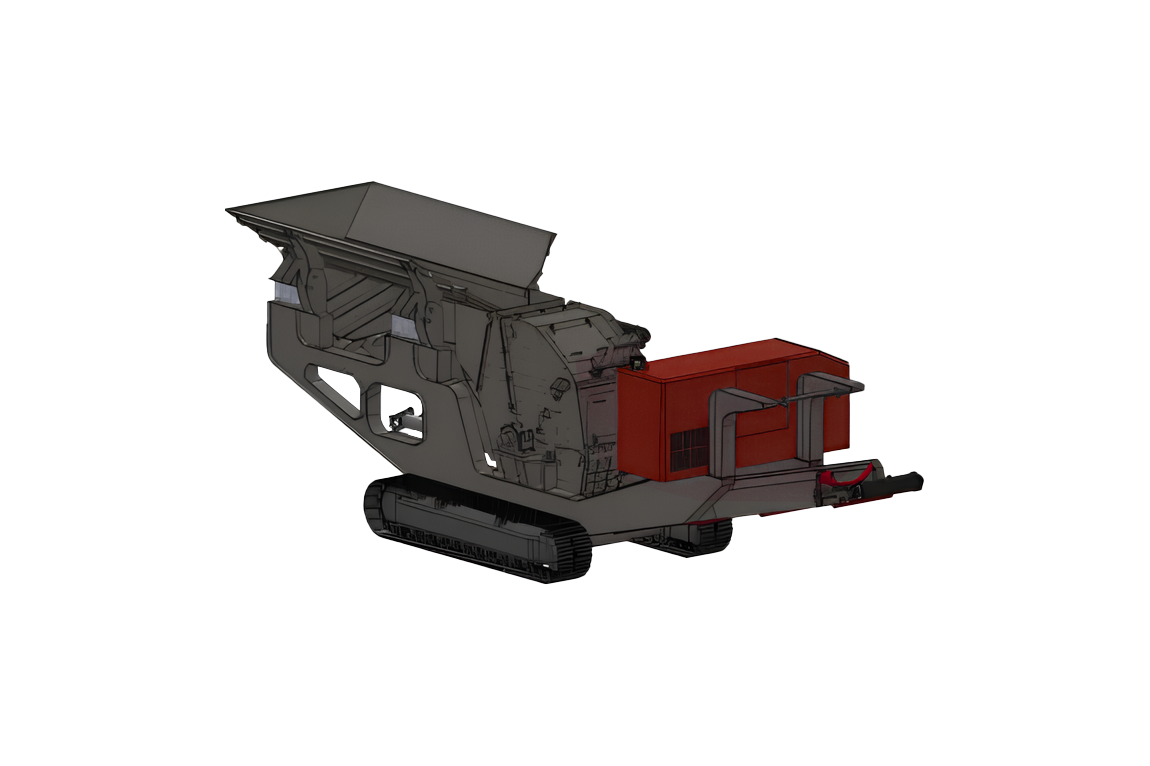 Track Mounted Scalper Screens – Beomach