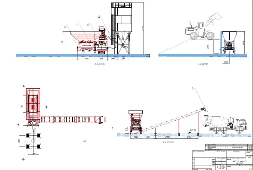On-site Mobile and Stationary Concrete Batching Plant – Beomach
